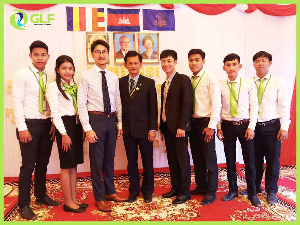 GL FINANCE Plc. has expanded its new POS in Koh Kong Province HONDA SRE ...