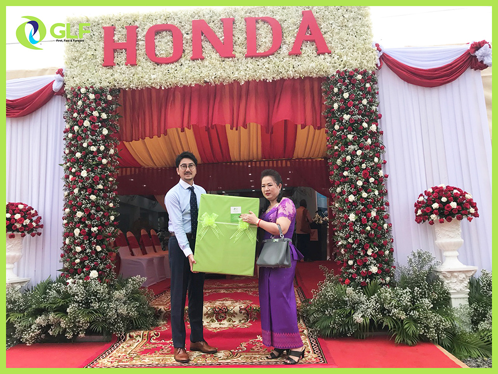 GL FINANCE Plc. has expanded its new POS in Koh Kong Province HONDA SRE ...